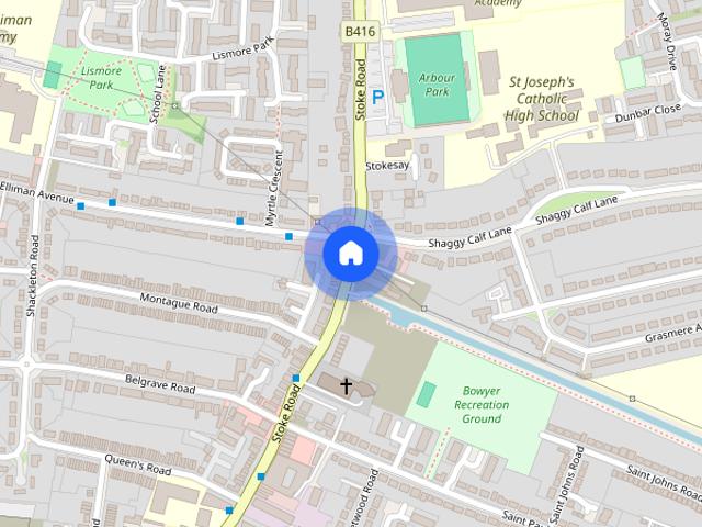 Lyons Way, Stoke Road