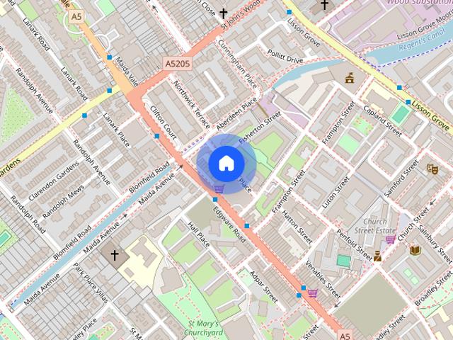 Lyons Place, London, NW8