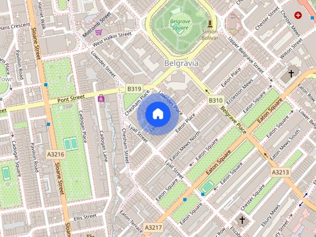 Lyall Mews, Belgravia, London, SW1X