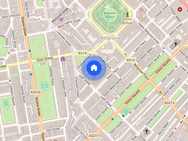 Lyall Mews, Belgravia, London SW1X