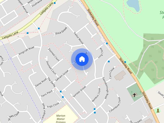 Lycium Close, Middlesbrough