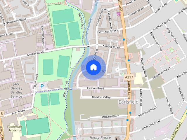 Lydden Grove London SW18