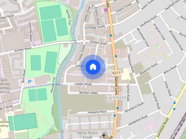 Lydden Grove, London, SW18
