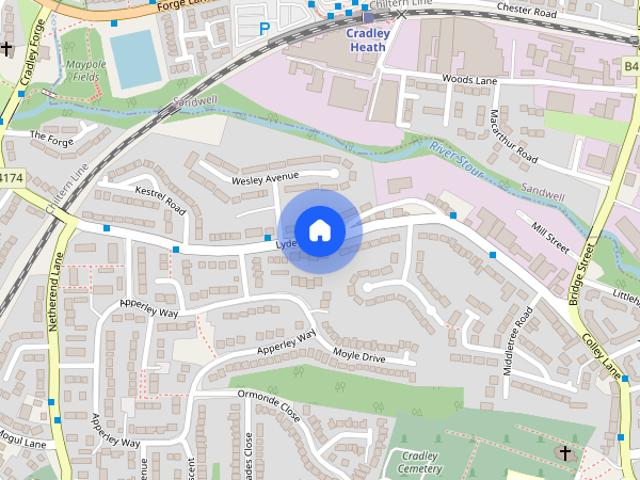 Lyde Green, Halesowen, West Midlands, B63
