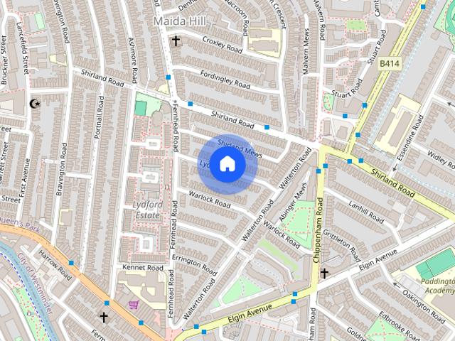 Lydford Road, Maida Vale, W9
