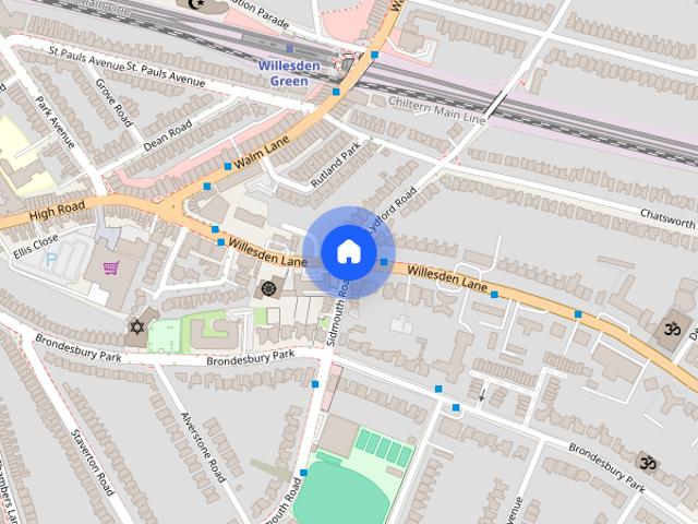 Lydford Road, Willesden Green, London, NW2