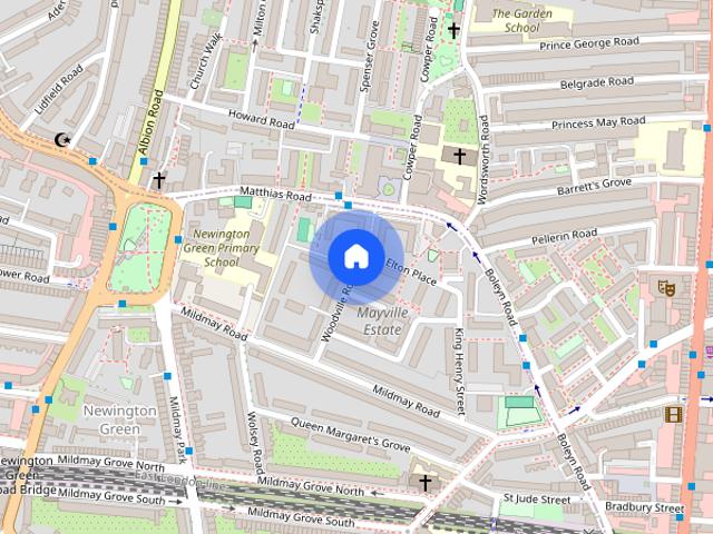 Lydgate House, Mayville Estate, N16
