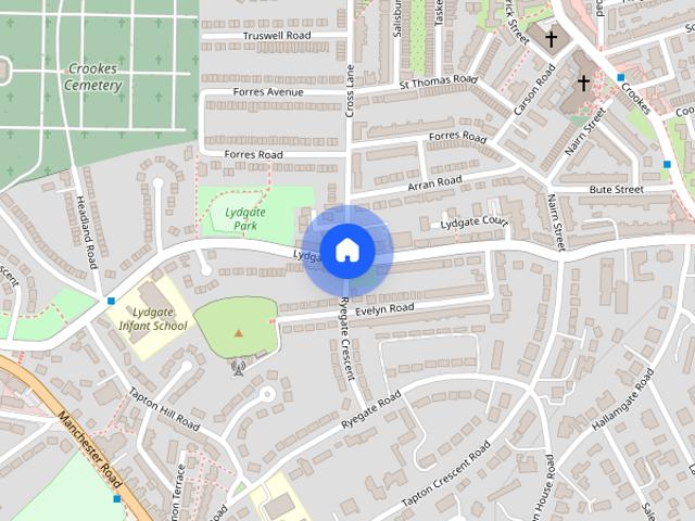 Lydgate Lane, Crosspool, Sheffield