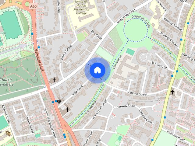 Lydia Court, Cranmer Street, Nottingham, NG3 4GH