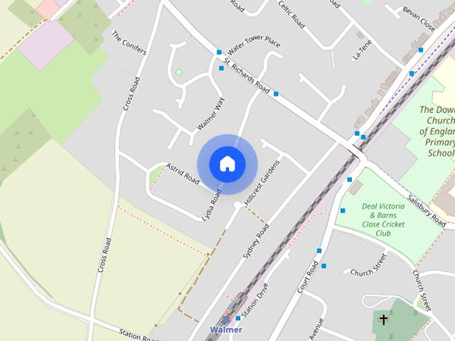 Lydia Road, Walmer, CT14
