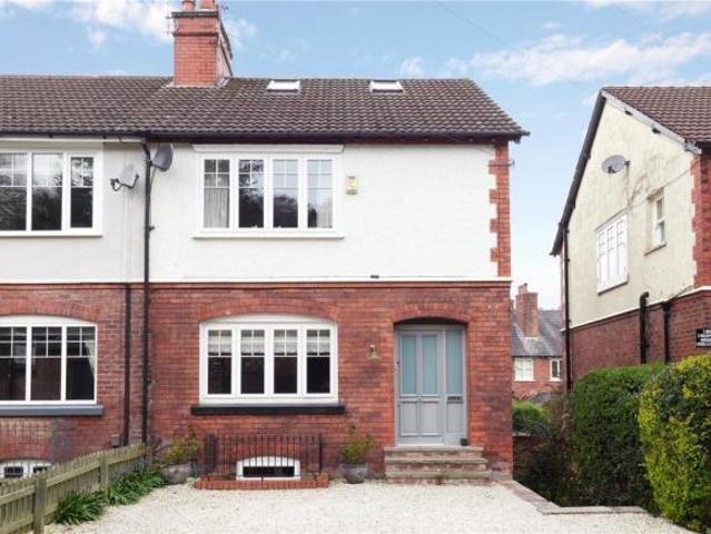 Lydiat Lane, Alderley Edge, Cheshire 3 bed semi detached house to rent £2,850 pcm £658 pw