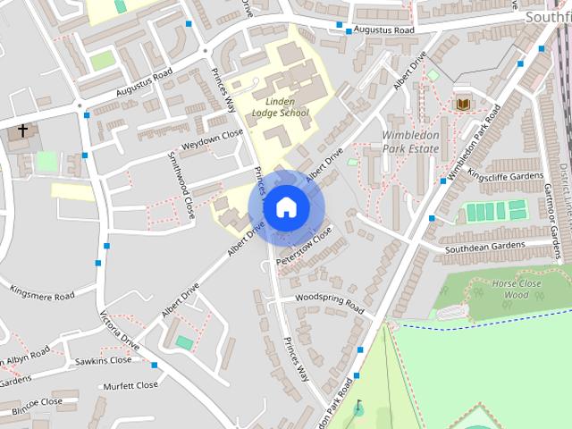 Lydney Close, Southfields, London, SW19