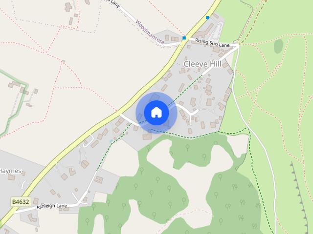 Lye Lane, Cleeve Hill, Cheltenham, Gloucestershire, GL52