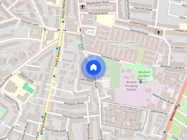 Lyham Road, London, SW2