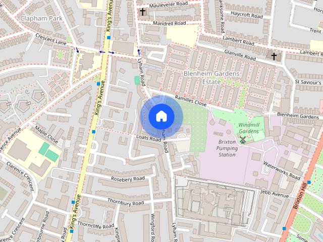 Lyham Road, SW2