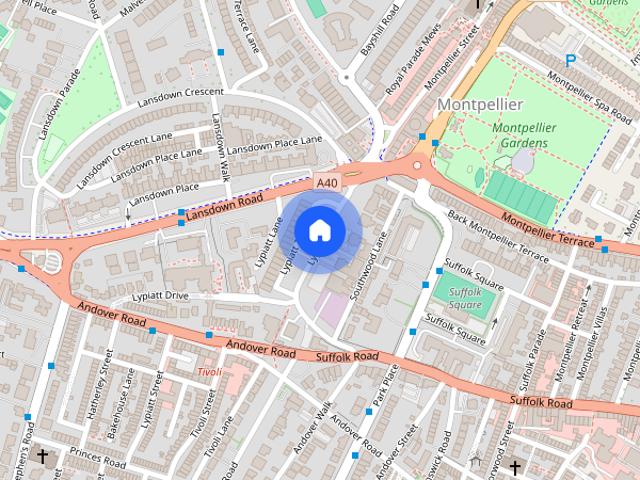 Lypiatt Road, Cheltenham, Gloucestershire, GL50