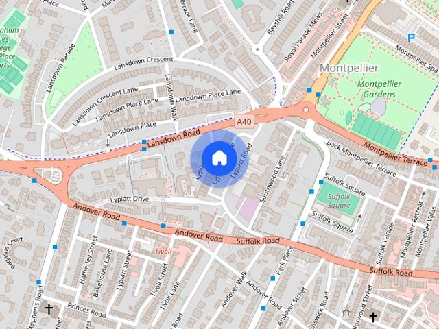 Lypiatt Terrace, Montpellier GL50 2SX