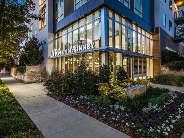 Lyra on McKinney 1 Bedroom Apartment for Rent at 4209 Mckinney Ave, Dallas, TX 75205
