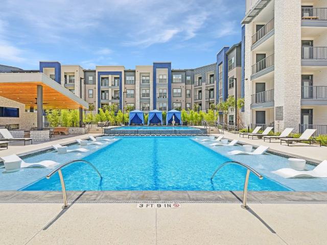 Lyric at The Merc 1 Bedroom Apartment for Rent at 14015 University Pass, San Antonio, TX 78249