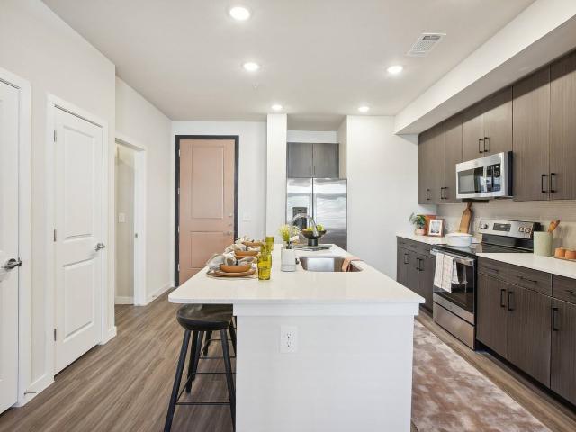 Lyric at The Merc 2 Bedroom Apartment for Rent at 14015 University Pass, San Antonio, TX 78249