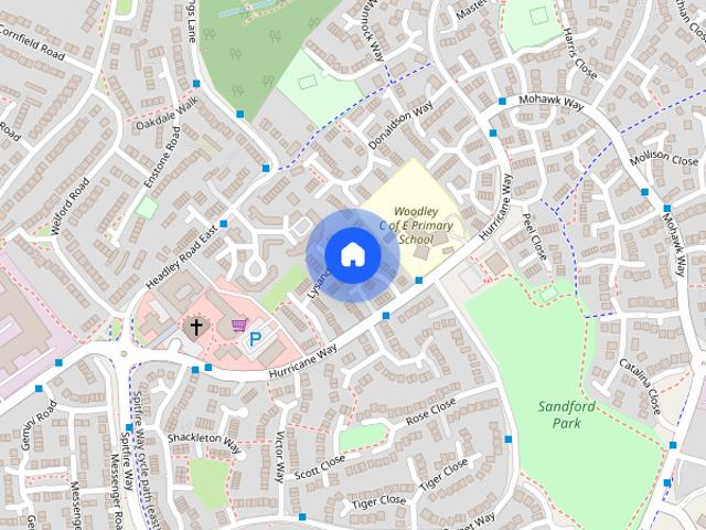 Lysander Close, Woodley, Reading, RG5