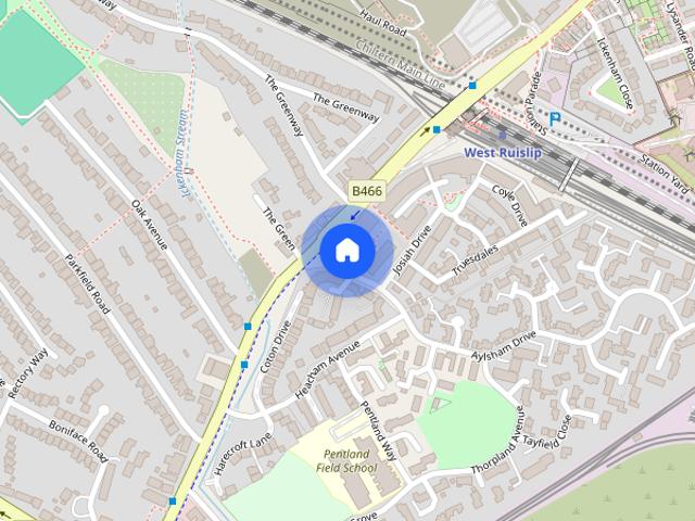 Lysander House, Josiah Drive, Ickenham, UB10