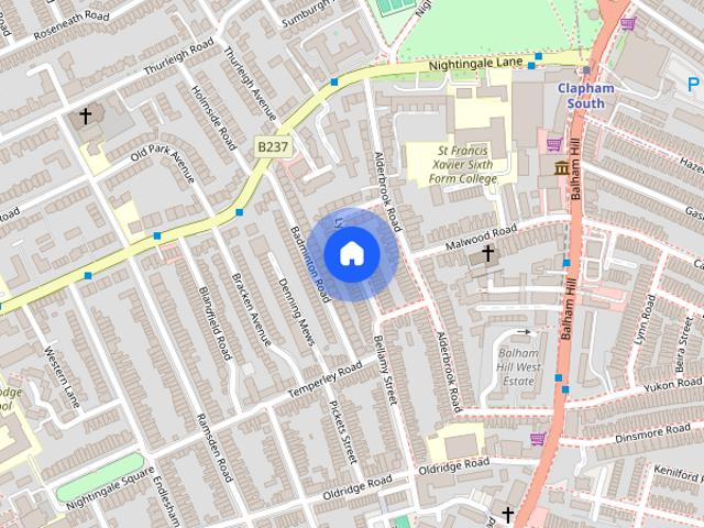 Lysias Road, Clapham South, London, SW12
