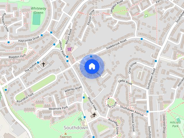 Lytton Gardens, Bath, BA2