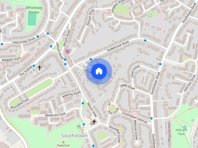 Lytton Gardens, Bath, BA2