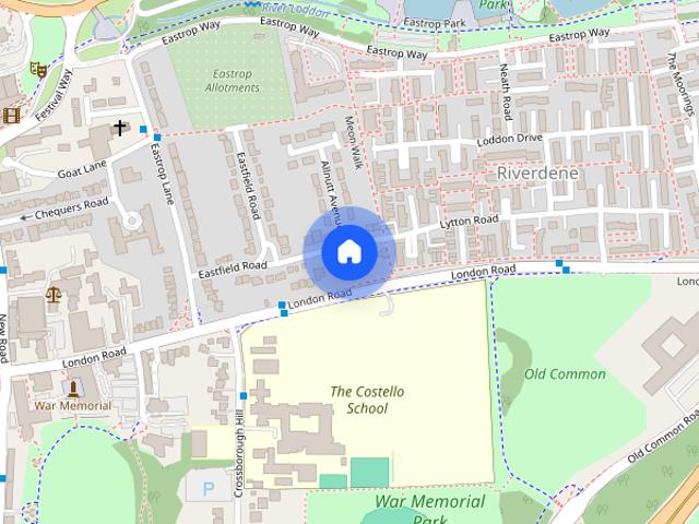 Lytton Road, Basingstoke, Hampshire, RG21