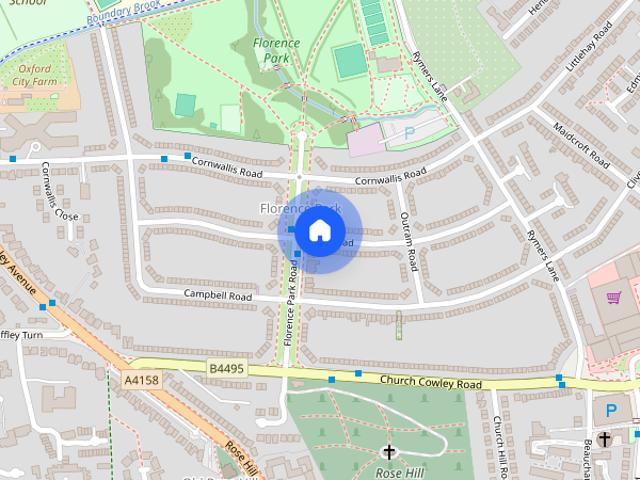 Lytton Road, Cowley