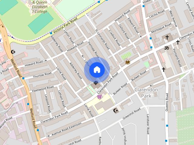 Lytton Road, Leicester