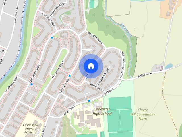 Lyth Road, Lancaster, LA1