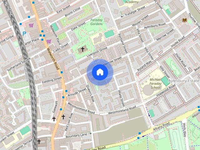 Lytham St, London, SE17
