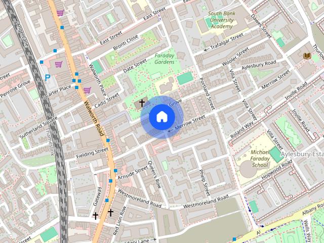 Lytham Street, London, Greater London, SE17 2NN