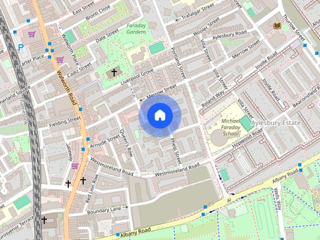 Lytham Street, London, SE17