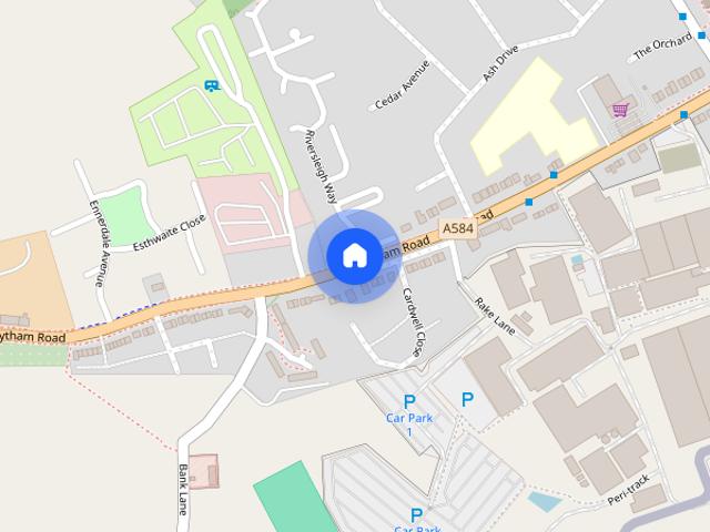 Lytham Road, Warton, PR4