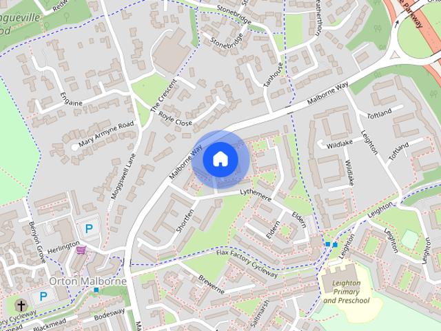 Lythemere, Orton Malborne, PE2 5NU