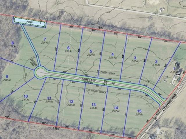 Lytle Ferry Rd Lot 14, Wayne Township, OH 45068