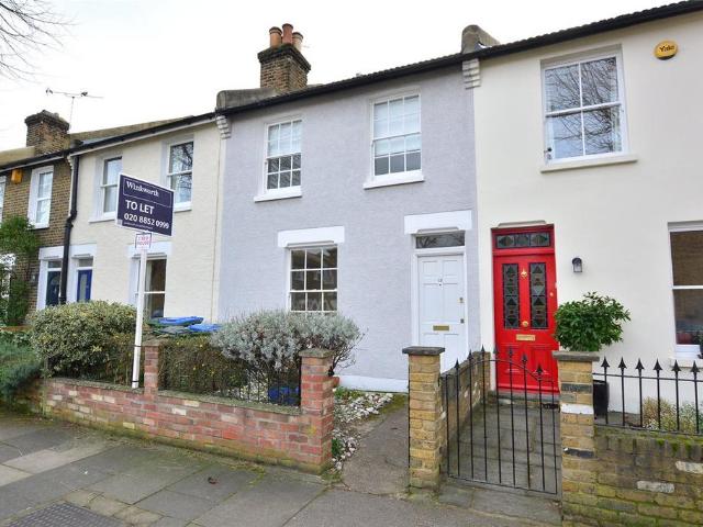 Lyveden Road, Blackheath, London, SE3 2 bed terraced house to rent £2,100 pcm £485 pw