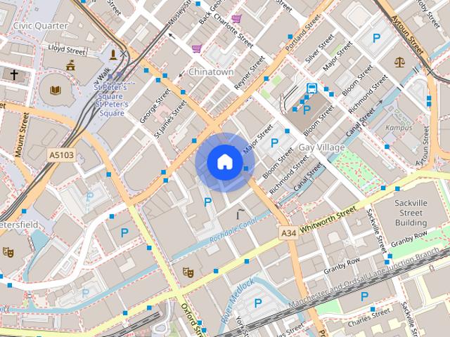 M One, 50 Princess Street, Manchester, M1 6HR