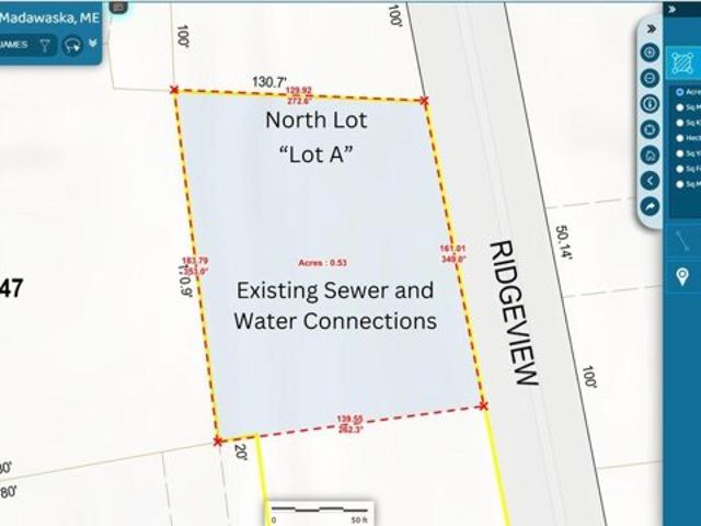 M D La Ridgeview Ave, Madawaska, Plot For Sale