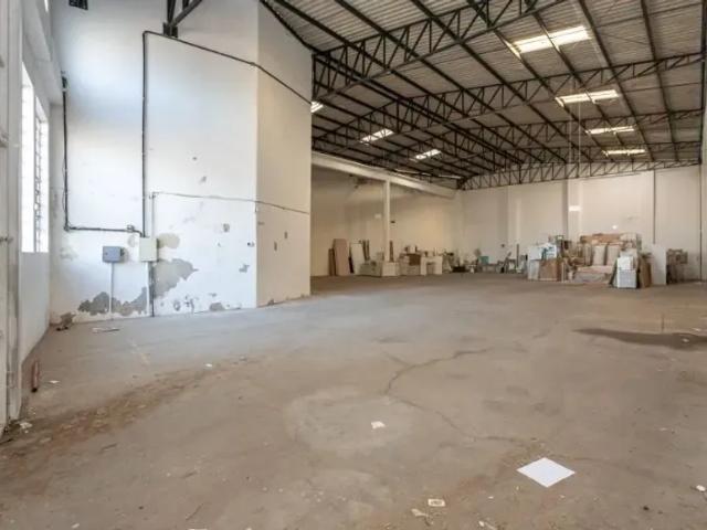 Máffer imóveis aluga — depósito / pavilhão 448m² rua comendador coruja, 131 — bairro floresta