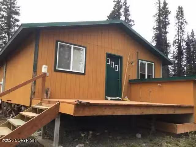 m I 81.2 RICHARDSON HIGHWAY, COPPER CENTER, AK 99573 Single Fa.