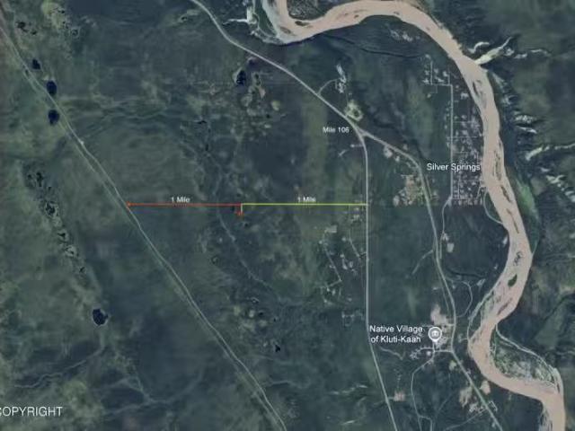 m ILE 105.4 RICHARDSON HIGHWAY, COPPER CENTER, AK 99573 Vacant.
