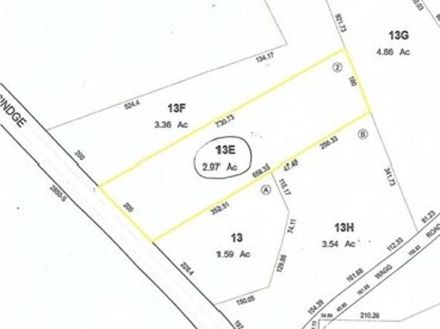 M le Rindge Turnpike Rd, Ashburnham, Plot For Sale