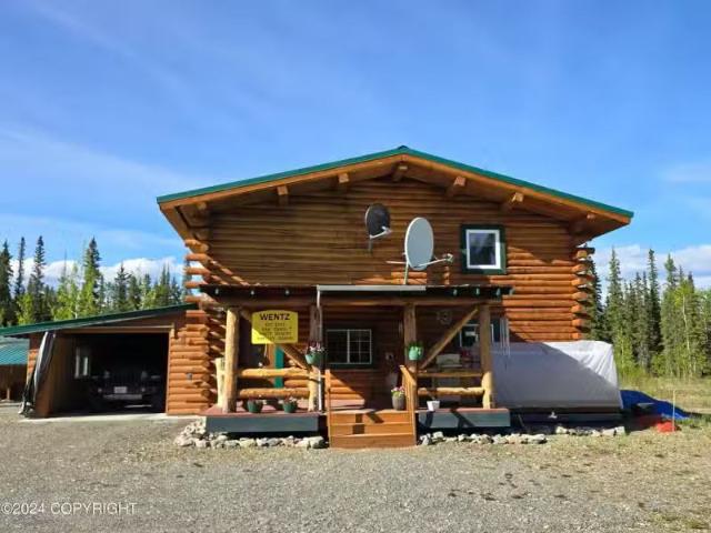 m P 1319.8 ALASKA HIGHWAY, TOK, AK 99780 Single Family Residen.
