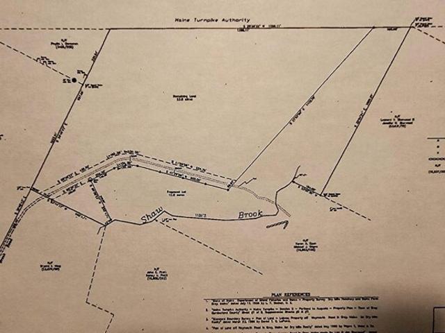 M/ Shaw Brook Ln, Gray, Plot For Sale