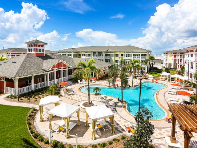 M South 2 Bedroom Apartment for Rent at 5110 S Manhattan Ave, Tampa, FL 33611 Sun Bay South