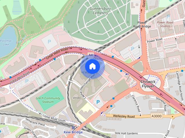 M 02, Kew Curve, Capital Interchange Way, Brentford, TW8